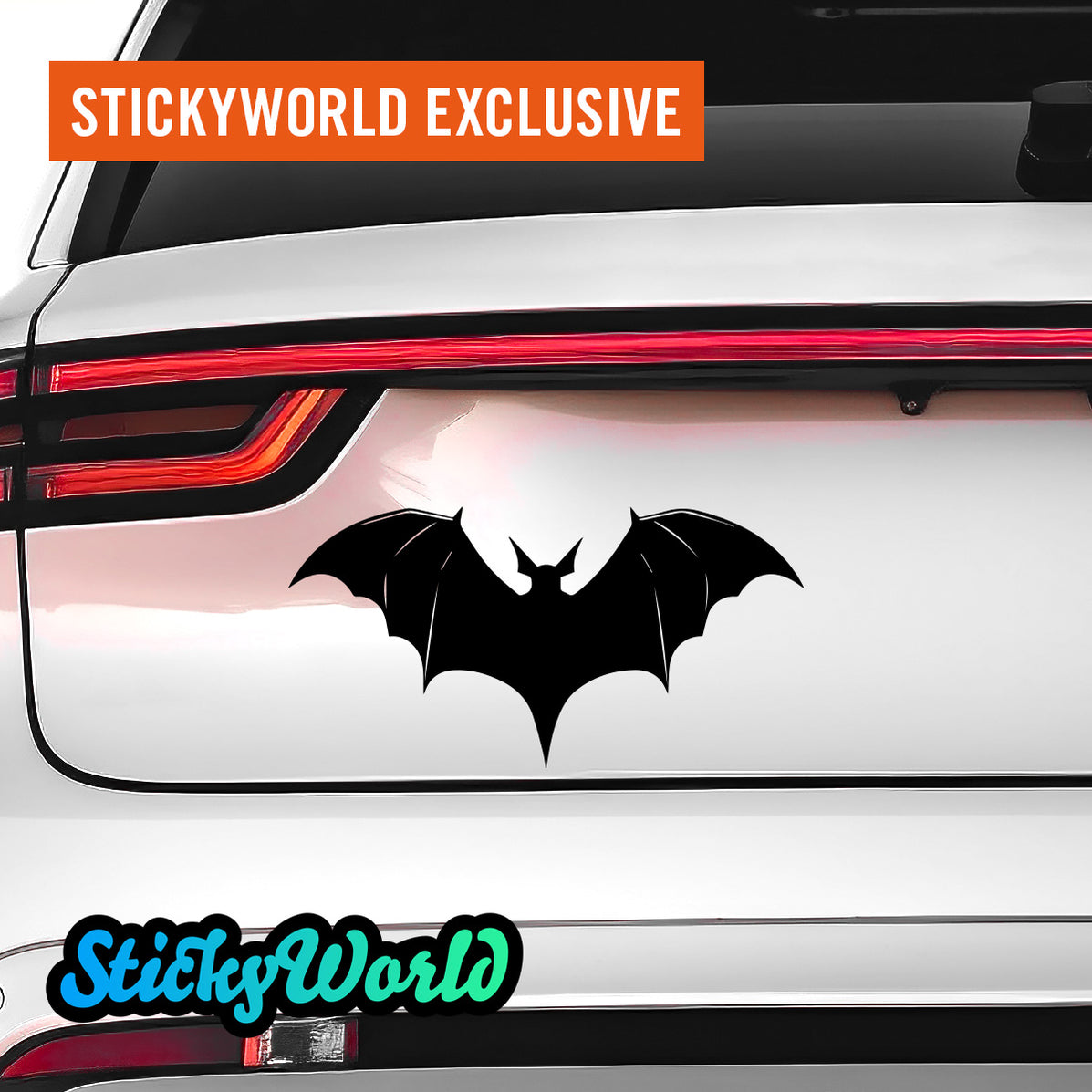 Fledermaus Sticker Motiv 2 - StickyWorld Exclusive | Foliensticker in ...
