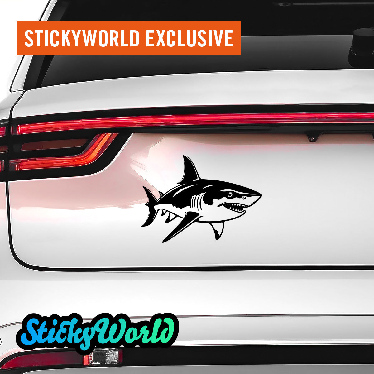Hai Sticker StickyWorld Exclusive | Foliensticker — StickyWorld.de